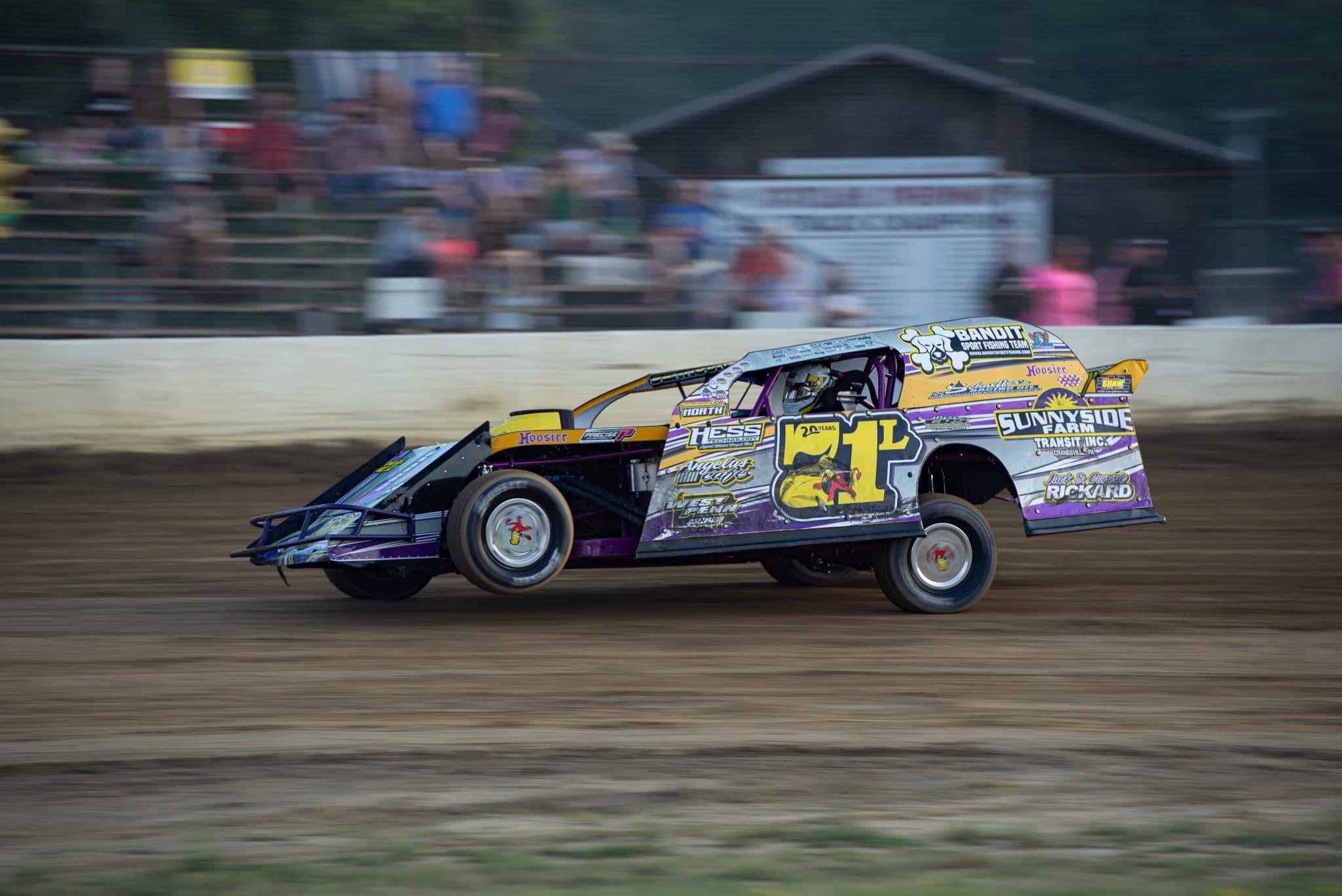 Open Wheel Dirt Modified – TBM Brakes