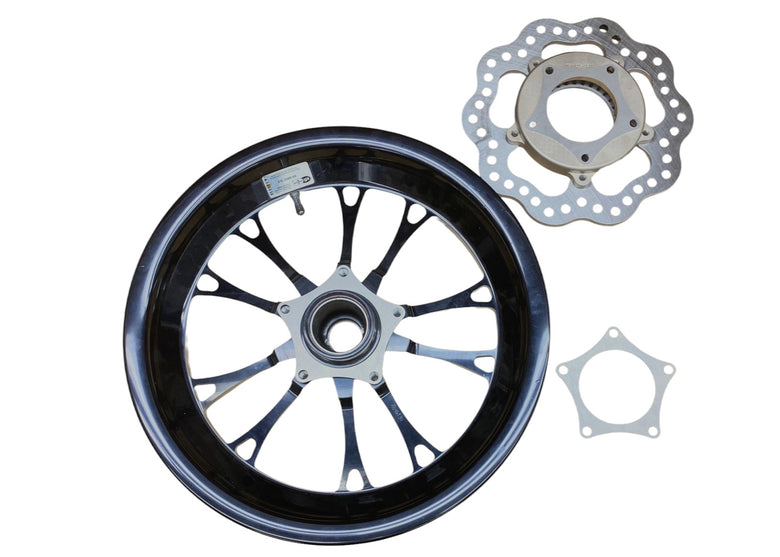 Front Spindle Mount Wheel Shims for 17" Wheels .032" Thick – TBM Brakes