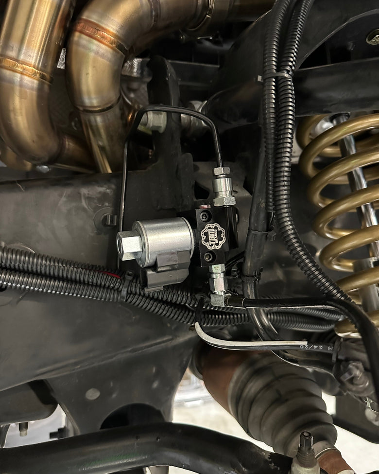 2015-20 F150 TBM Dual Line Lock Kit w/ Brackets – TBM Brakes