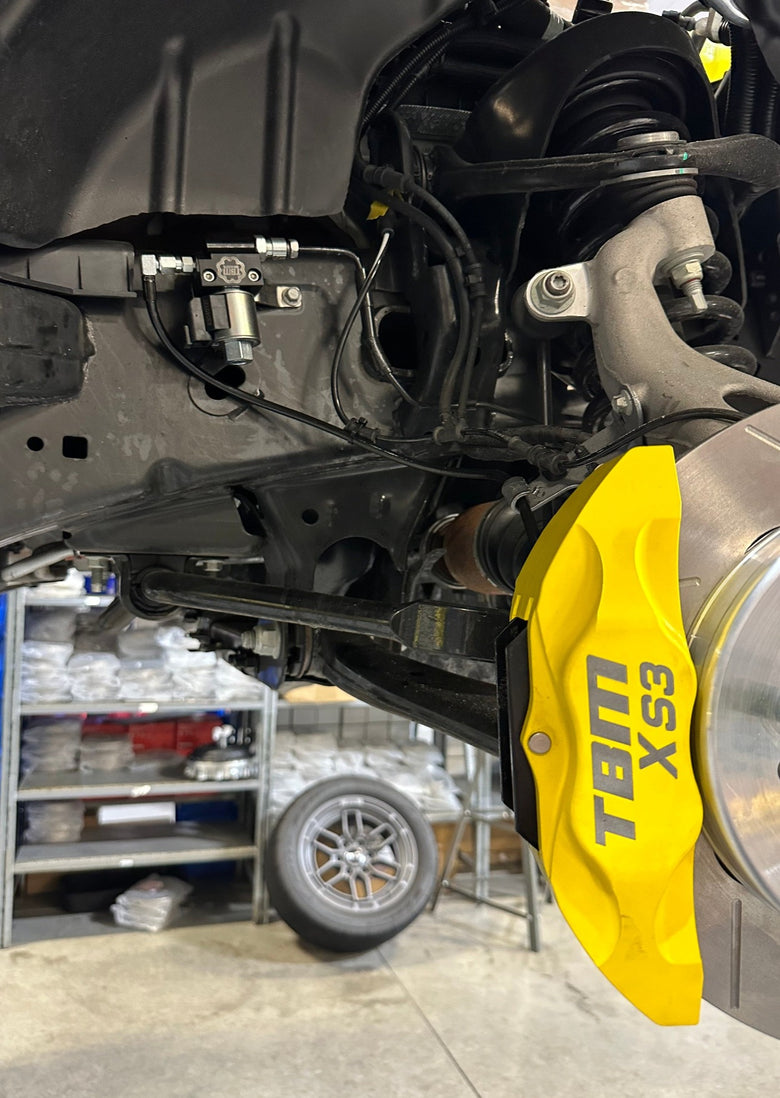 2021-24 F150 TBM Dual Line Lock Kit w/ Brackets – TBM Brakes