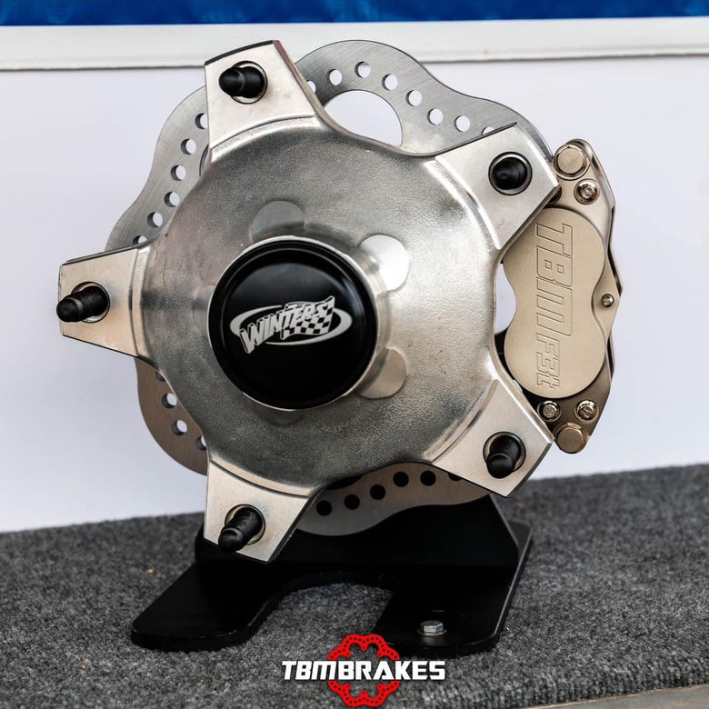 Crate Late Model Front & Rear Brake Package for .810" Leading (Front ...