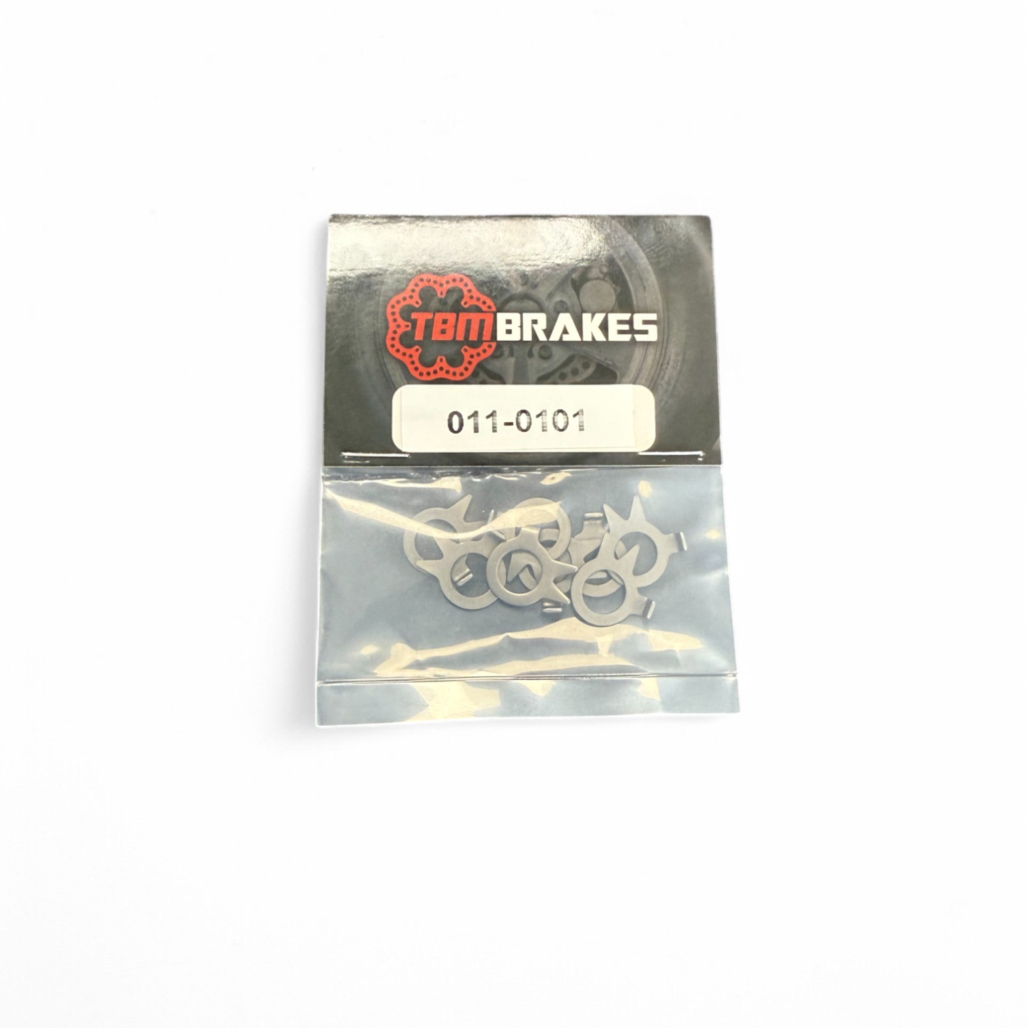 Rotor Bolt Locking Washers (Pack of 8) – TBM Brakes