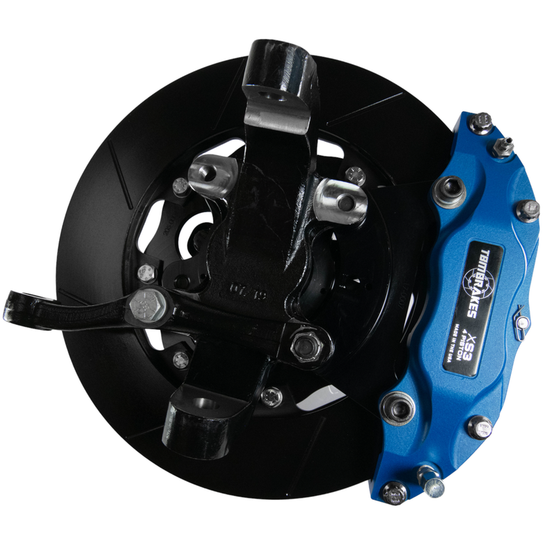 Mustang II XS3 Front Extreme Street Brake Kit – TBM Brakes