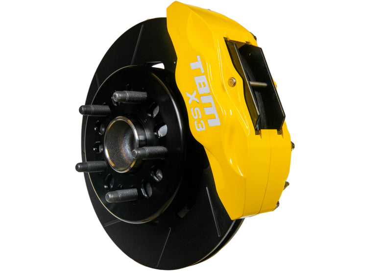 S550 Mustang XS3 Front Extreme Street Brake Kit – TBM Brakes