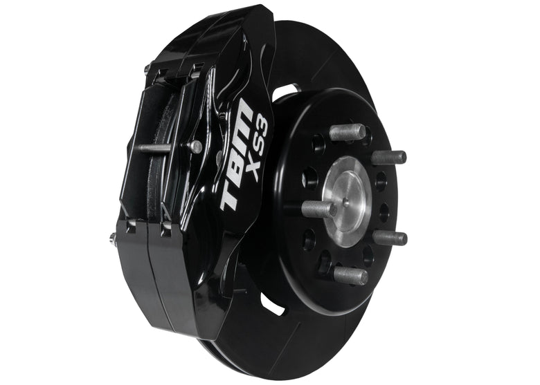 05-14 S197 Mustang Rear XS3 OEM ends using Strange C-clip Eliminator K ...