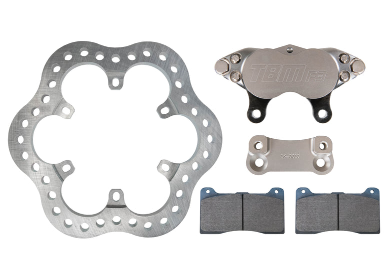 Inboard Sprint Ultra Light 10.50" Rear Brake Kit by TBM Brakes 001-030
