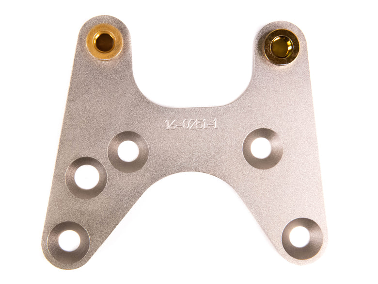 Mustang II / Pinto 10.75 Rotor Front Left Caliper Bracket - 16-0251-1 ...