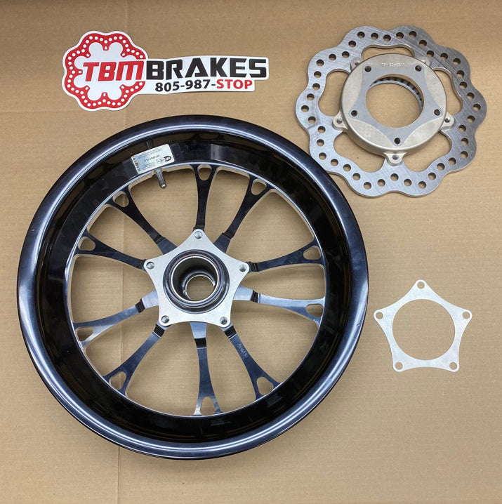 Front Spindle Mount Wheel Shims for 17" Wheels .032" Thick – TBM Brakes