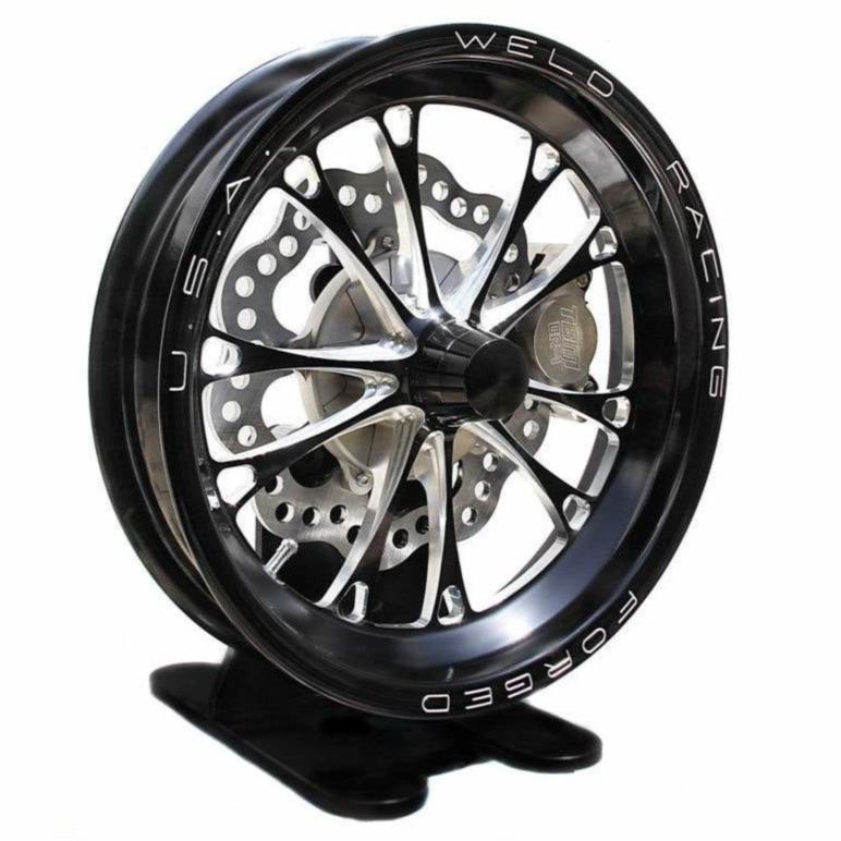 TRZ 326-8 (C5/C6 Corvette) Billet Spindle 2 Piston Spindle Mount Wheel ...